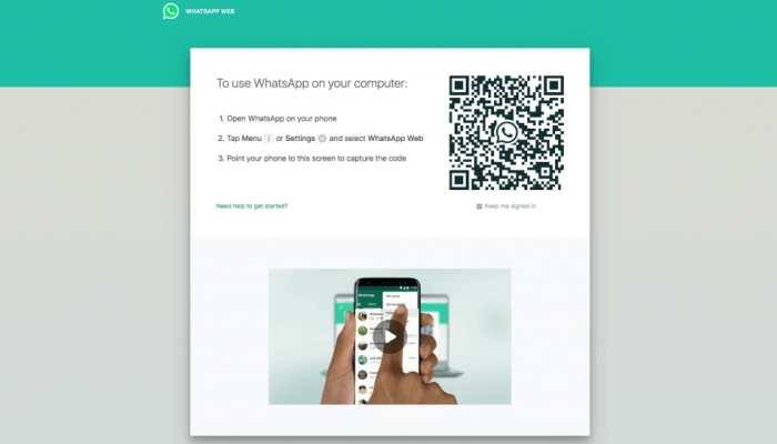 Here’s how to use WhatsApp Web: Check step by step guide | Technology ...