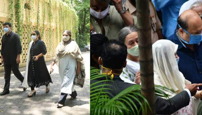 Dilip Kumar last rites | Zee News