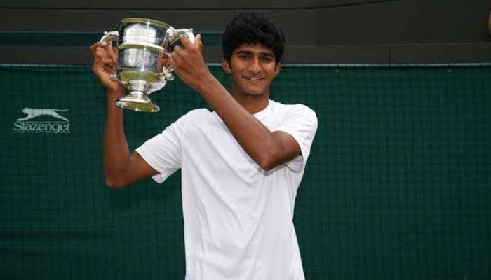 Who is Samir Banerjee, the Indian origin winner of Wimbledon boys title ...