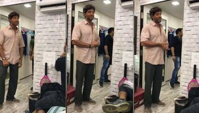 Hrithik Roshan sings Jadoo Jadoo in Bihari accent - Watch BTS video ...
