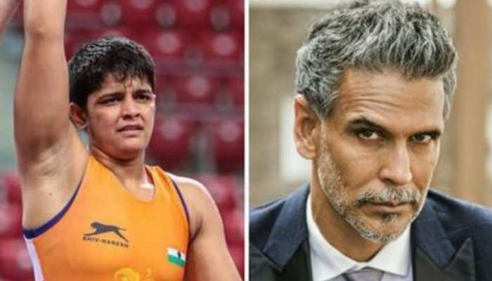 Model-actor Milind Soman trolled for congratulating Priya Malik for ...