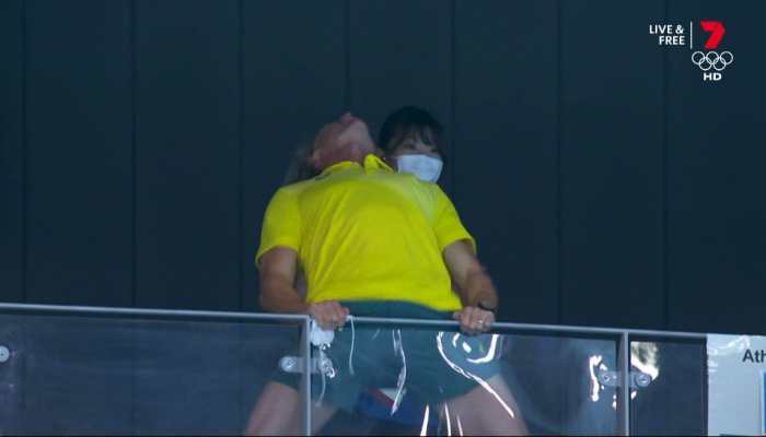 Tokyo Olympics: Australia’s coach Dean Boxall goes viral after upset ...