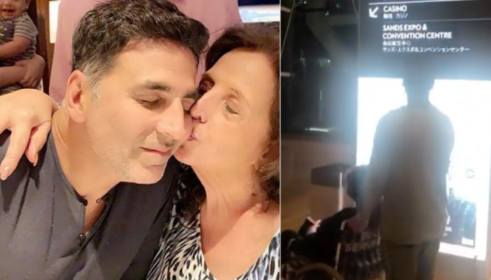 When Akshay Kumar took his mother to her ‘favorite place in the whole ...