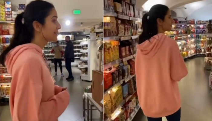 Katrina Kaif is super excited as she goes grocery shopping in Turkey ...