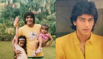 Ananya shares throwback picture of daddy coolest Chunky Panday on his ...