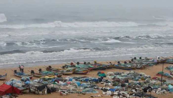 Cyclone Gulab makes landfall in AP; Odisha experiences light rain ...