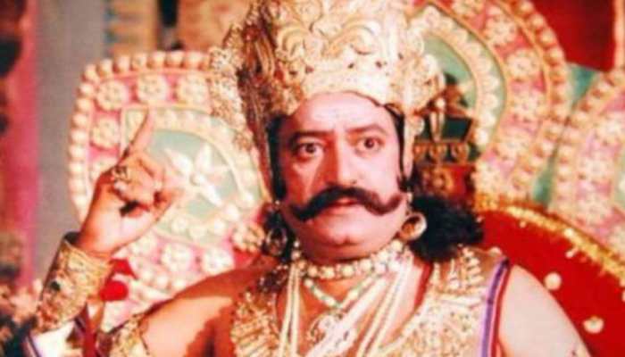Arvind Trivedi, ‘Ravan’ of TV show Ramayan and former BJP MP, dies in ...
