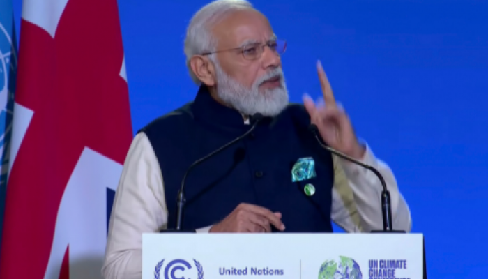 India will achieve the target of net zero by 2070, says PM Narendra ...