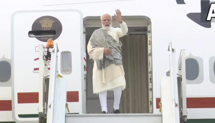 PM Narendra Modi returns to the country after concluding his 5-day ...
