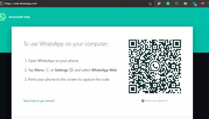 WhatsApp Web Login: Now you can easily keep your account logged in ...