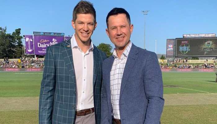 Tim Paine sexting scandal: Ricky Ponting and Nathan Lyon make BIG ...