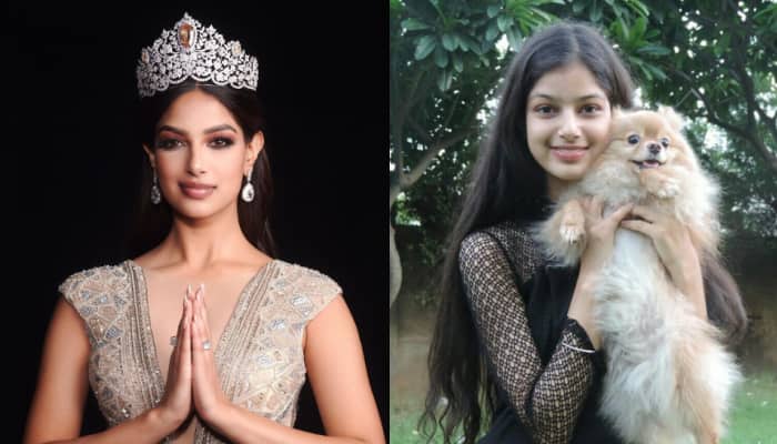 WATCH: Harnaaz Sandhu shares FIRST message as Miss Universe 2021 | Buzz ...