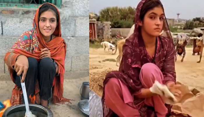 Pakistani girl who went viral after roti making video is now cooking ...