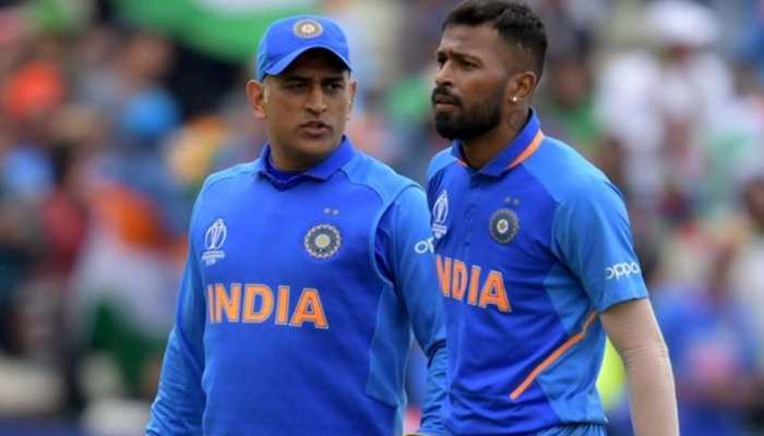 Hardik Pandya reveals how MS Dhoni saved his career with THIS decision ... Hardik Pandya reveals how MS Dhoni saved his career with THIS decision ...