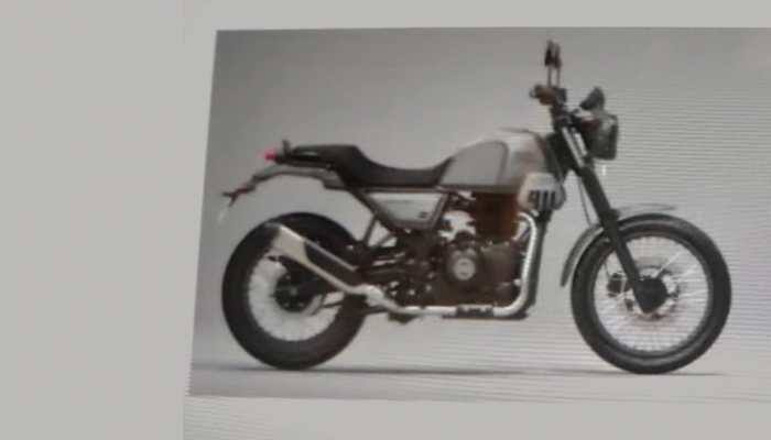 Royal Enfield Scram 411 brochure leaked, check specs and features ...