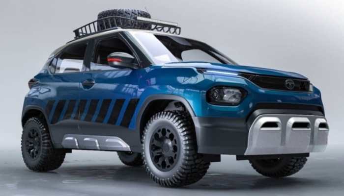 Tata Punch micro-SUV imagined as an off-road SUV looks solid: Check ...