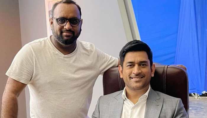Watch: Behind the scenes footage of MS Dhoni's shoot for a TV ad ...