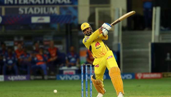 IPL 2022: CSK captain MS Dhoni warms up with massive sixes at Surat, WATCH | Cricket News | Zee News
