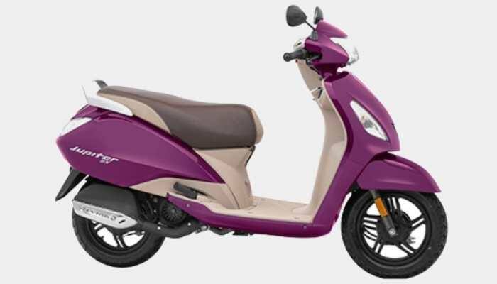 TVS Jupiter ZX SmartXonnect launched at Rs 80,973; gets Voice Assist ...
