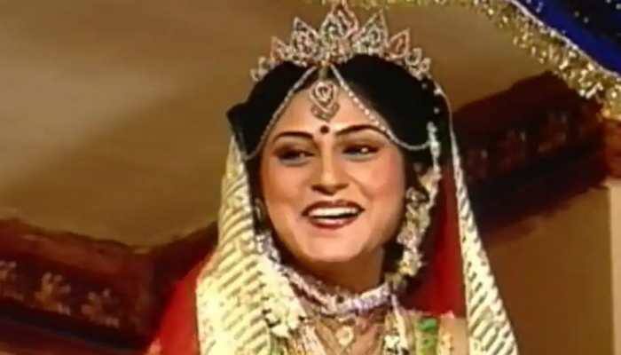 Roopa Ganguly reveals it took her 1.5 hrs to transform into 'Draupadi' for BR Chopra's epic ...