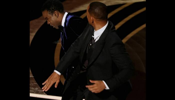 Will Smith Refused To Leave Oscars After Slapping Chris Rock Amy