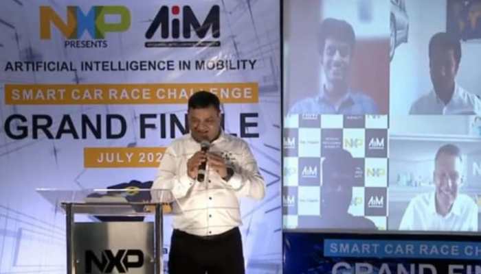 NXP AIM India launches Smart Car Race Design Challenge 2.0 for Indian ...