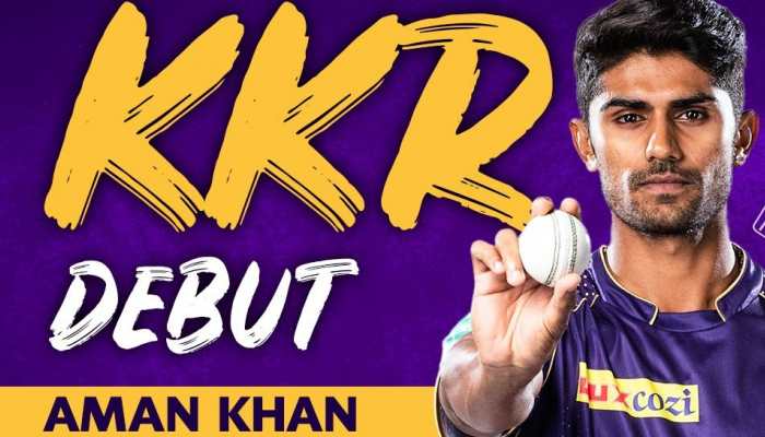 Aman Khan makes KKR debut: Who is he? All you need to know | Cricket ...