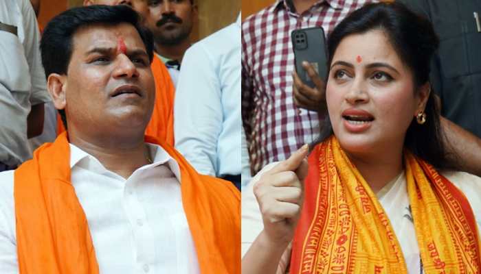 Hanuman Chalisa row: Navneet Rana, her MLA husband approach HC seeking cancellation of FIR ...