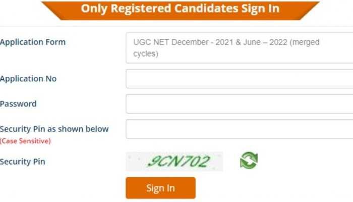 UGC NET 2022: Application process begins at ugcnet.nta.nic, check ...