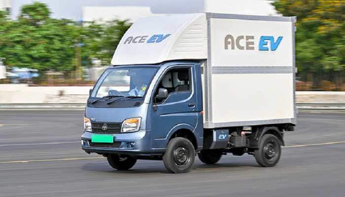 Tata Ace EV small electric truck launched in India, gets 154 km battery ...