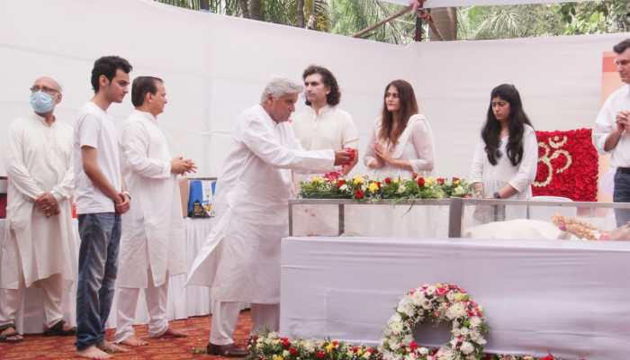 Santoor maestro Pandit Shivkumar Sharma cremated with full state ...