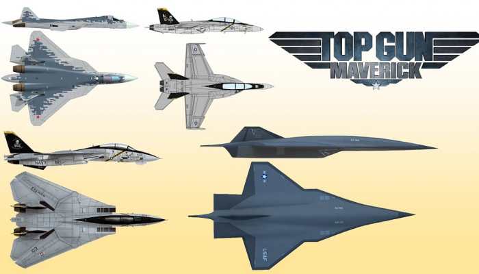 Tom Cruise starrer Top Gun: Maverick: All the 6 fighter jets shown in ...