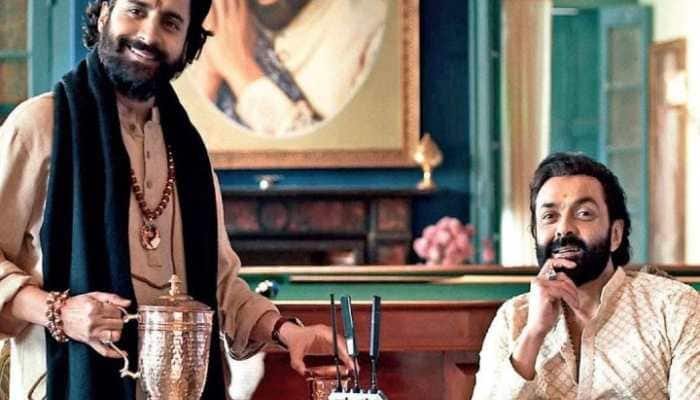 Bobby Deol was 'nervous' filming intimate scenes with Esha Gupta in ...