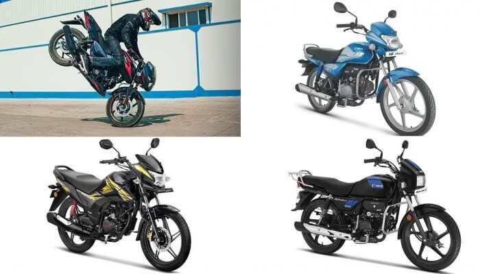 Top 5 highest-selling two-wheelers in country - Hero Splendor to Bajaj ...