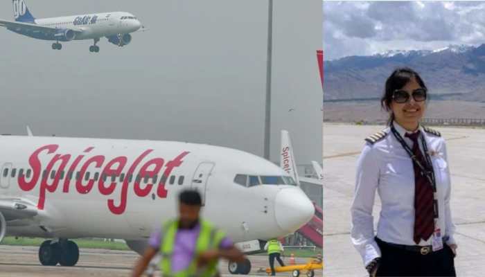 Meet SpiceJet pilot Monica Khanna who saved 185 lives by safely landing ...