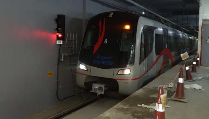 Delhi metro begins trial run on Dwarka Sector 21-IICC section at ...
