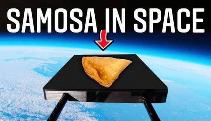Can someone send an Indian snack, “Samosa,” to the space? Well, Mo Syed ...
