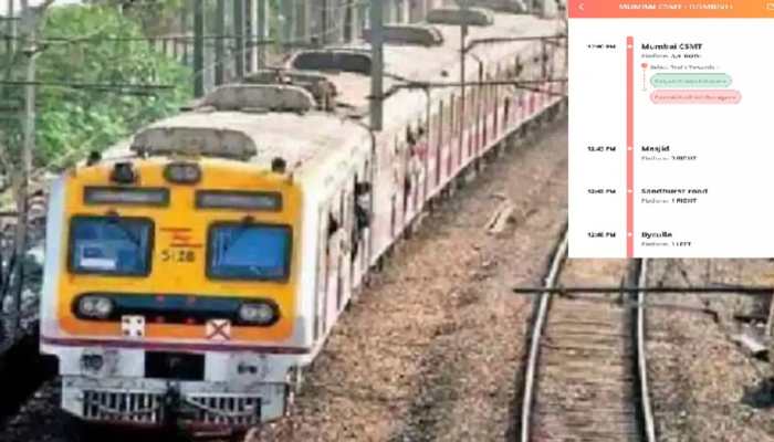 Indian Railways launches real-time tracking on app to track Mumbai ...