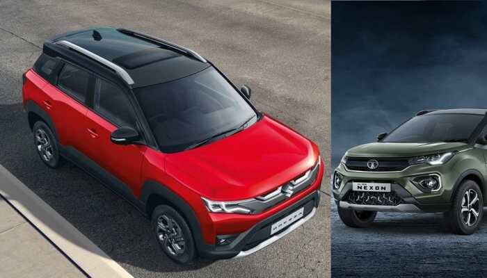 Top 5 features in New Maruti Suzuki Brezza that Tata Nexon compact SUV ...