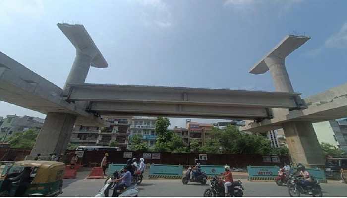 Delhi’s unique double-decker flyover from Yamuna Vihar-Bhajanpura will ...