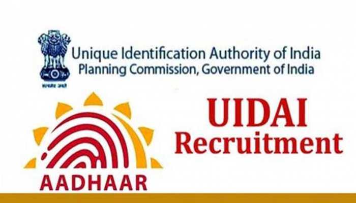 UIDAI Recruitment 2022: Apply for Various Posts at uidai.gov.in- Check ...