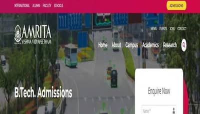 AEEE Phase 2 results TODAY at amrita.edu, check time and other details ...