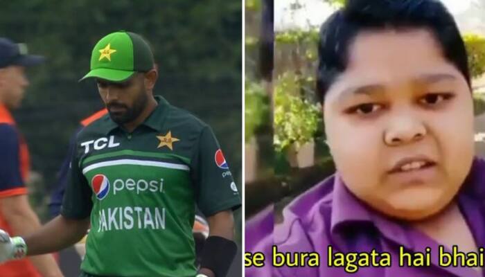 WATCH: Babar Azam calls Netherlands 'Scotland', gets trolled with 'dil ...