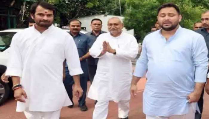 'Will support Nitish Kumar in hoisting flag at Red Fort': RJD's Tej ...