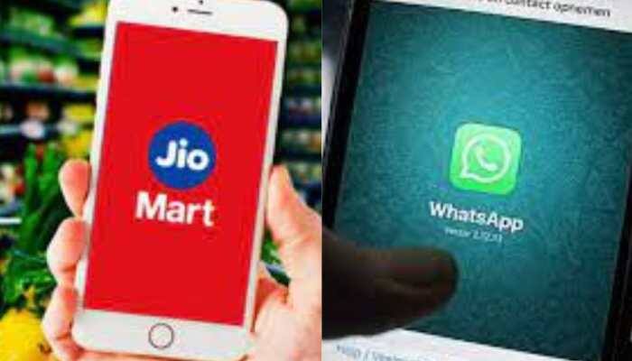 JIO mart is now available on WhatsApp to provide grocery shopping in ...