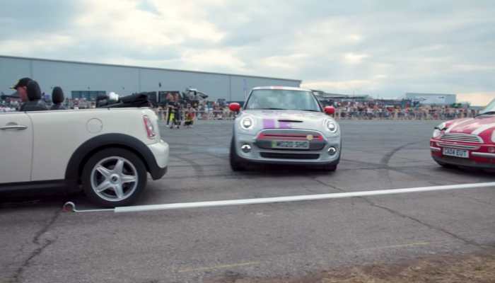 UK stunt driver creates world record for tightest parallel parking for ...
