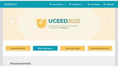 UCEED 2023 registration for BDes admission to begin SOON at uceed.iitb.ac.in- Check eligibility ...