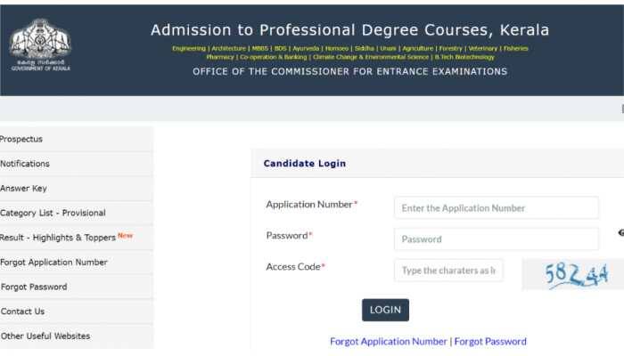 KEAM 2022 Results, Rank List RELEASED on cee.kerala.gov.in- Here’s how ...