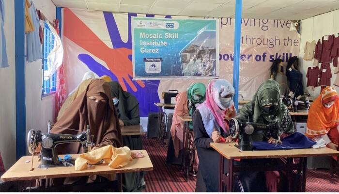 Empowering Women: Indian Army opens skill development centre in Gurez ...