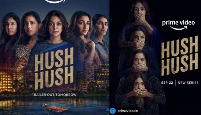 Hush Hush trailer gets a thumbs up from fans - See reactions | Web ...